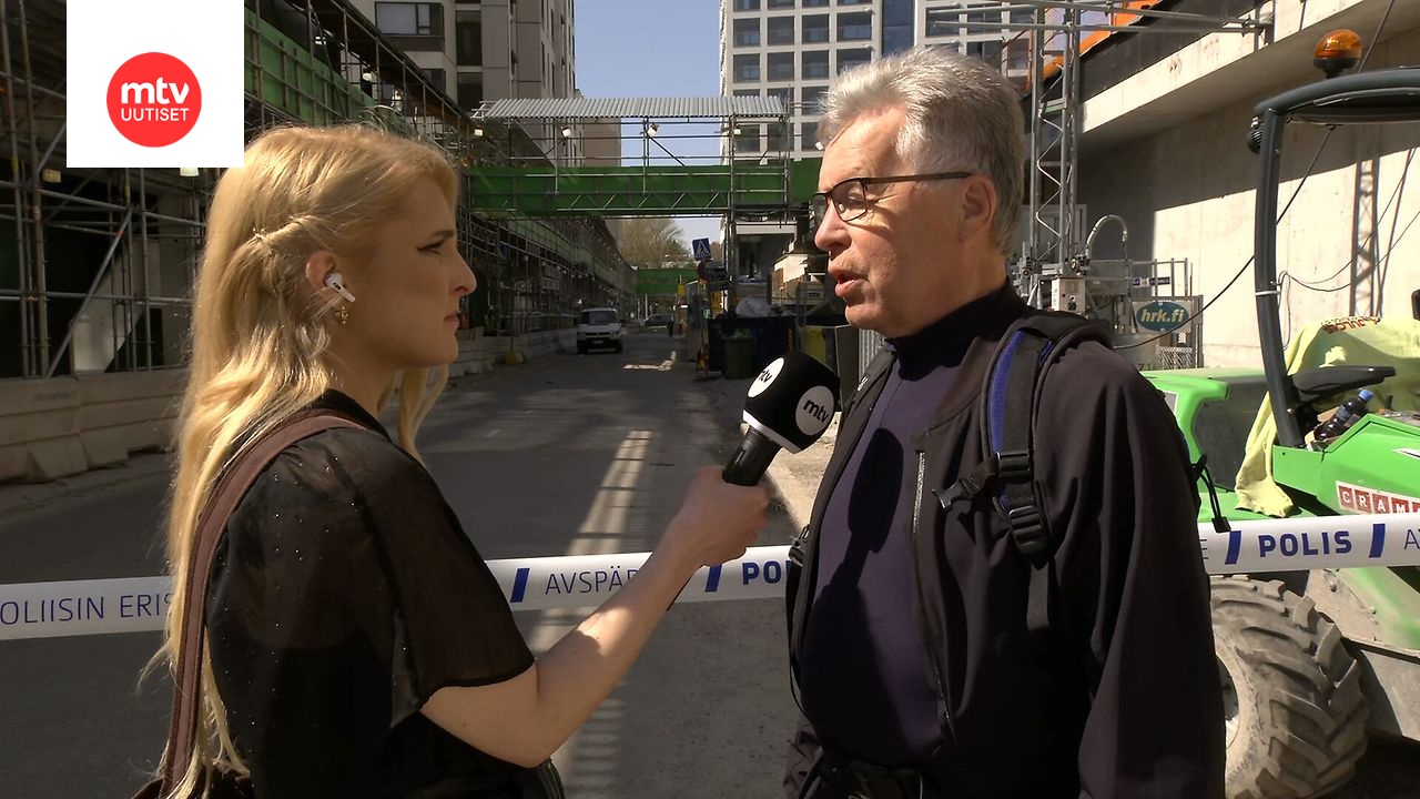 Silminnäkijä Espoon siltaromahduksesta: "Kaaos oli valtava" | MTV Uutiset