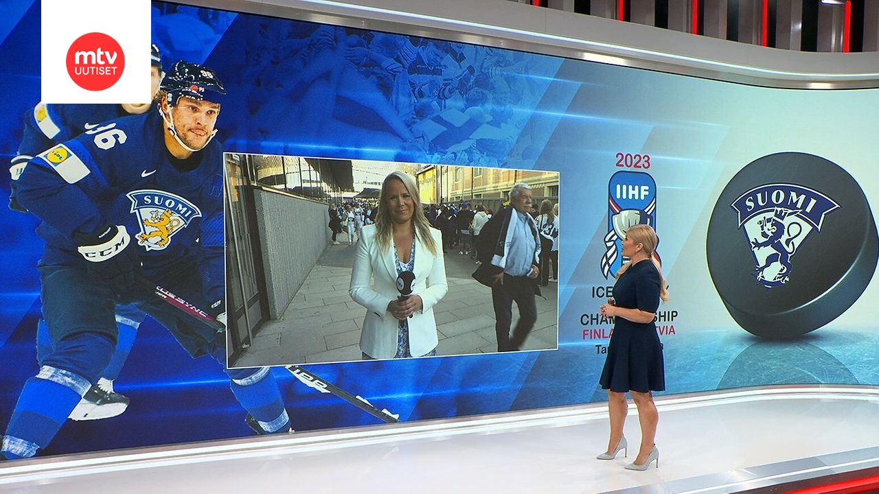 Tappio USA:lle latisti kiekkofanien tunnelmat Tampereella | MTV Uutiset