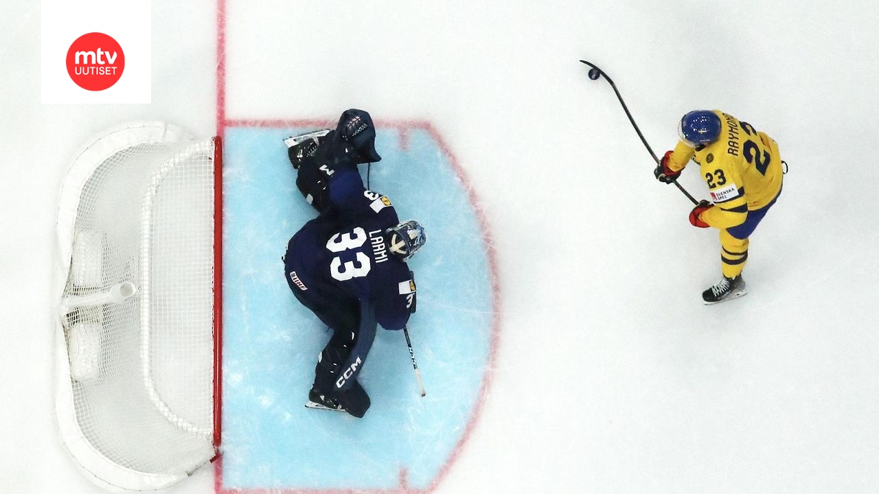Tre Kronor -tähdet uunottivat Emil Larmia, suomalaisvahdin hermo paloi ...
