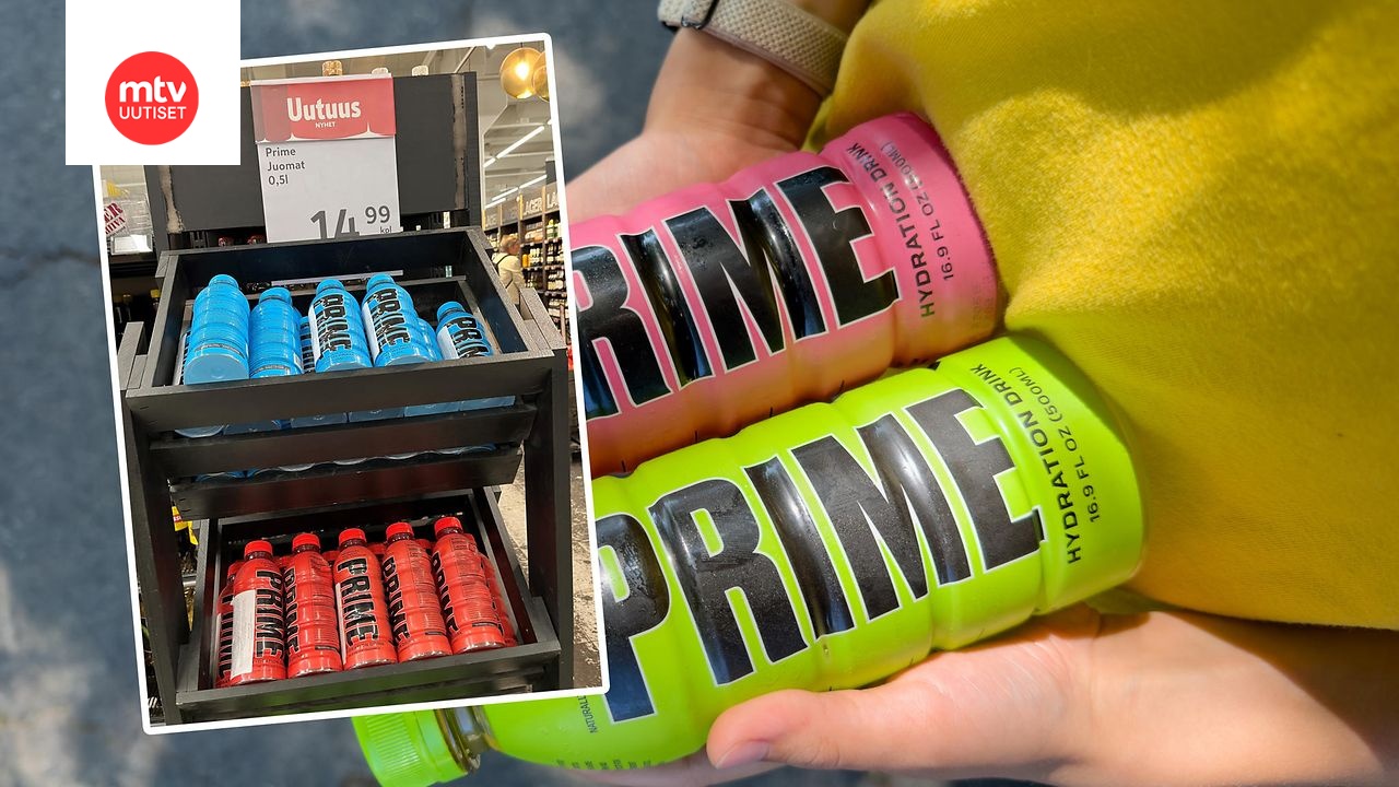 Prime-juoma: Mikä on Prime ja miksi sen hinta on niin korkea Suomessa ...