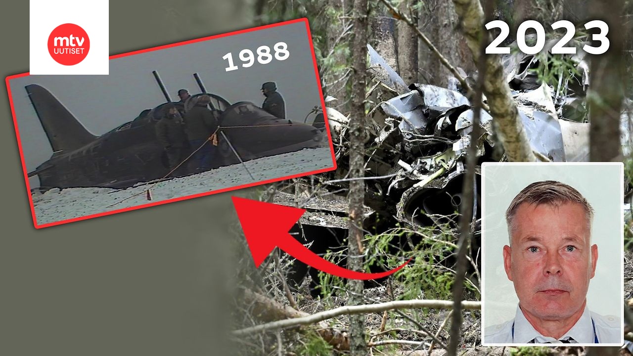 Keuruun Hawk-turma: Mika laukaisi heittoistuimen, kun sama kone teki ...