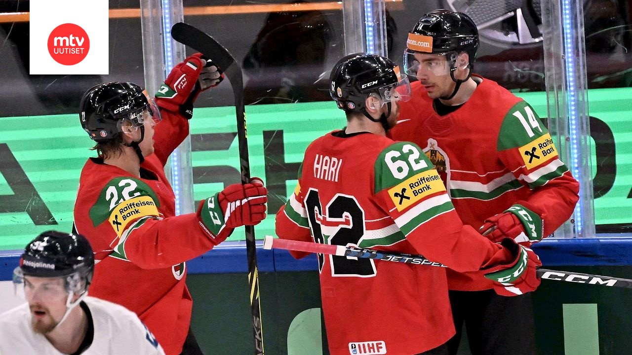 Unkarin Balazs Sebok kannustaa Leijonia MM-kisoissa | MTV Uutiset