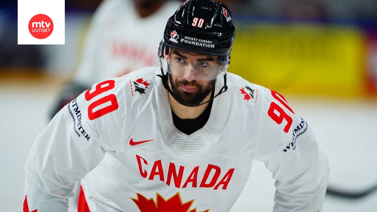 Kanadan Joe Veleno kommentoi MM-kisojen viiden ottelun pelikieltoaan ...