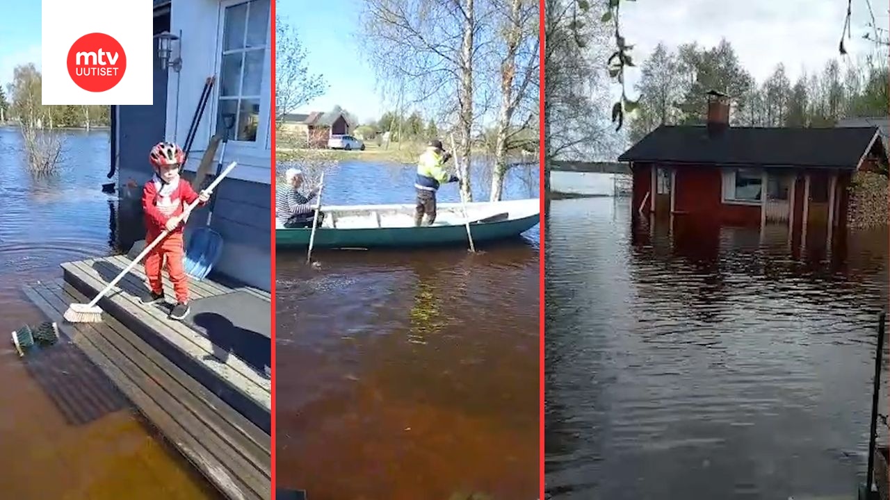 Tulva kasteli Heini Barskin vastaremontoidun kodin ja mökin – "Se tuli ...