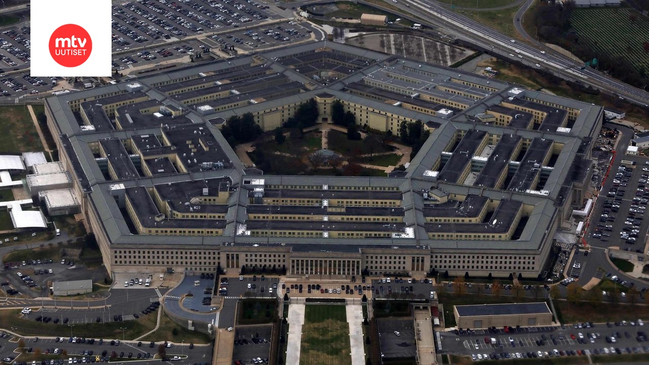 Pentagon suljettiin onnettomuuden takia | MTV Uutiset