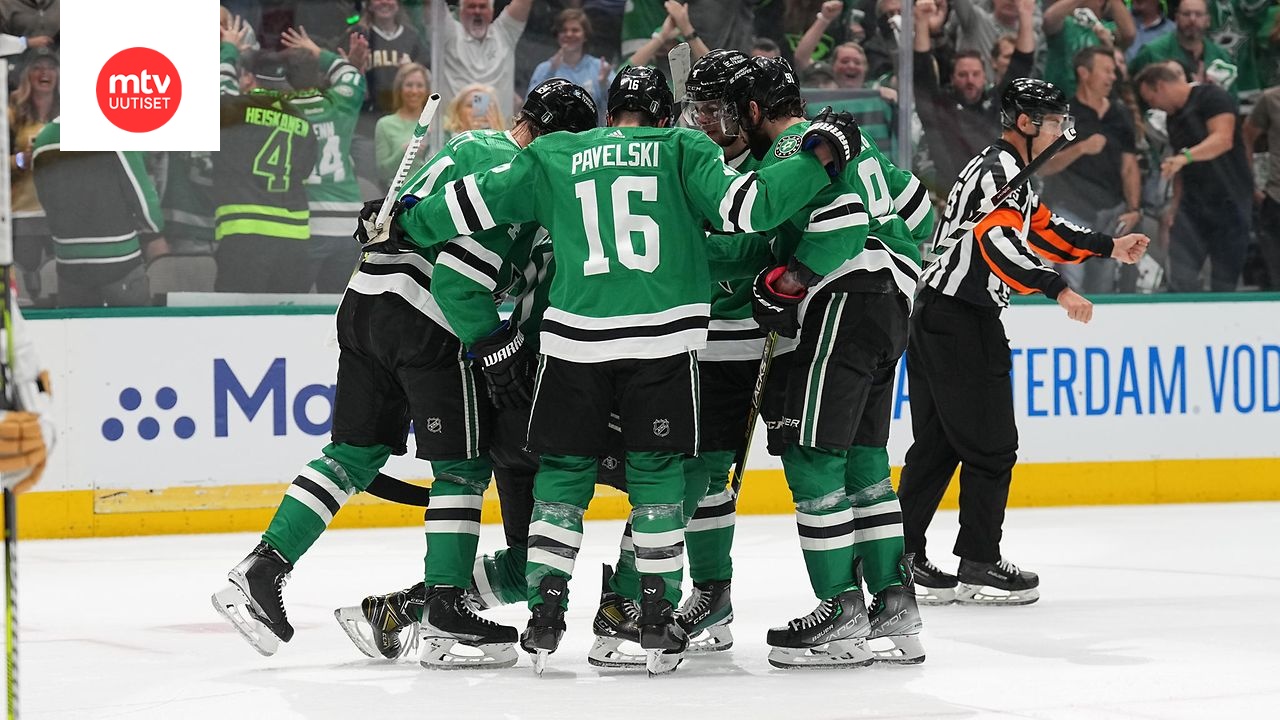 Dallas Stars voitti Vegas Golden Knightsin jatkoerässä | MTV Uutiset