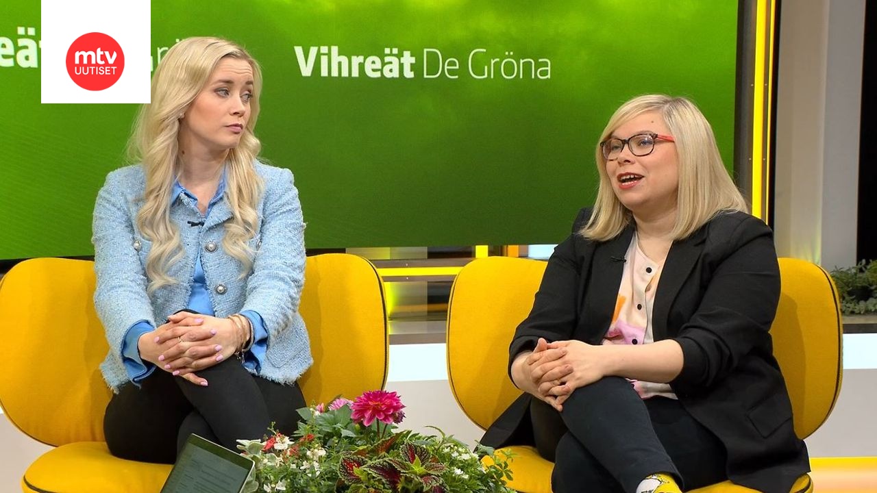 Vihreiden puheenjohtajaehdokkaat kohtasivat – ”Suunta pitää olla ...