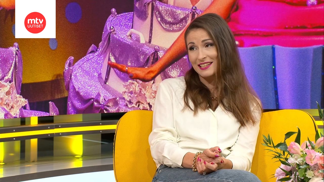 40 vuotta täyttänyt Maria Lund iloitsee monipuolisista töistään ...