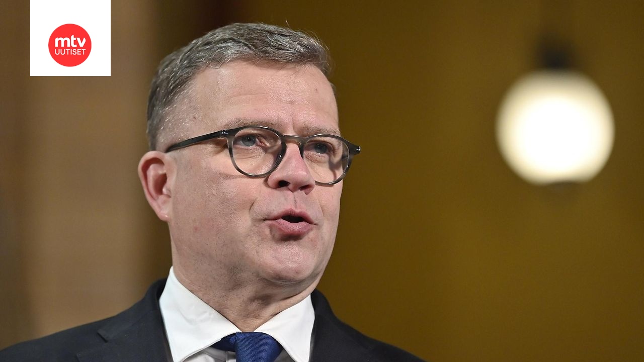 Pian: Petteri Orpoa odotetaan pian kameroiden eteen Säätytalolla – paikalla MTV Uutisten ...