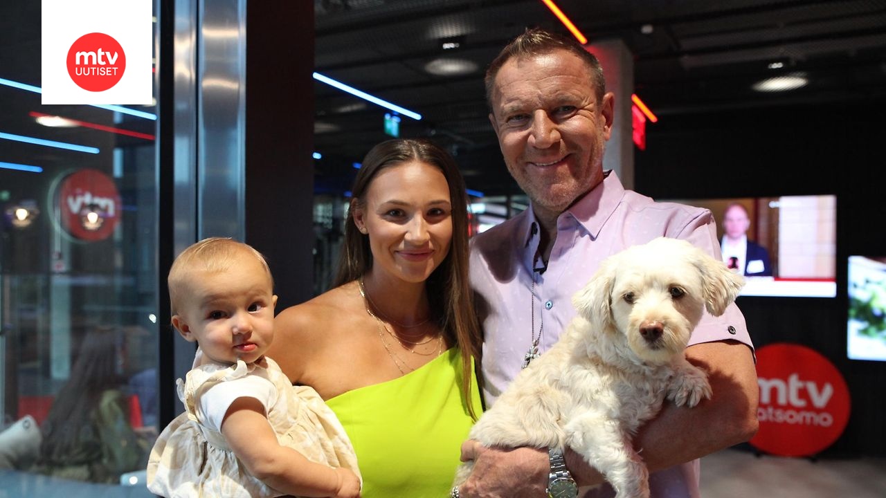 Renny ja Johanna Harlin julkaisivat suloisia perhekuvia | MTV Uutiset