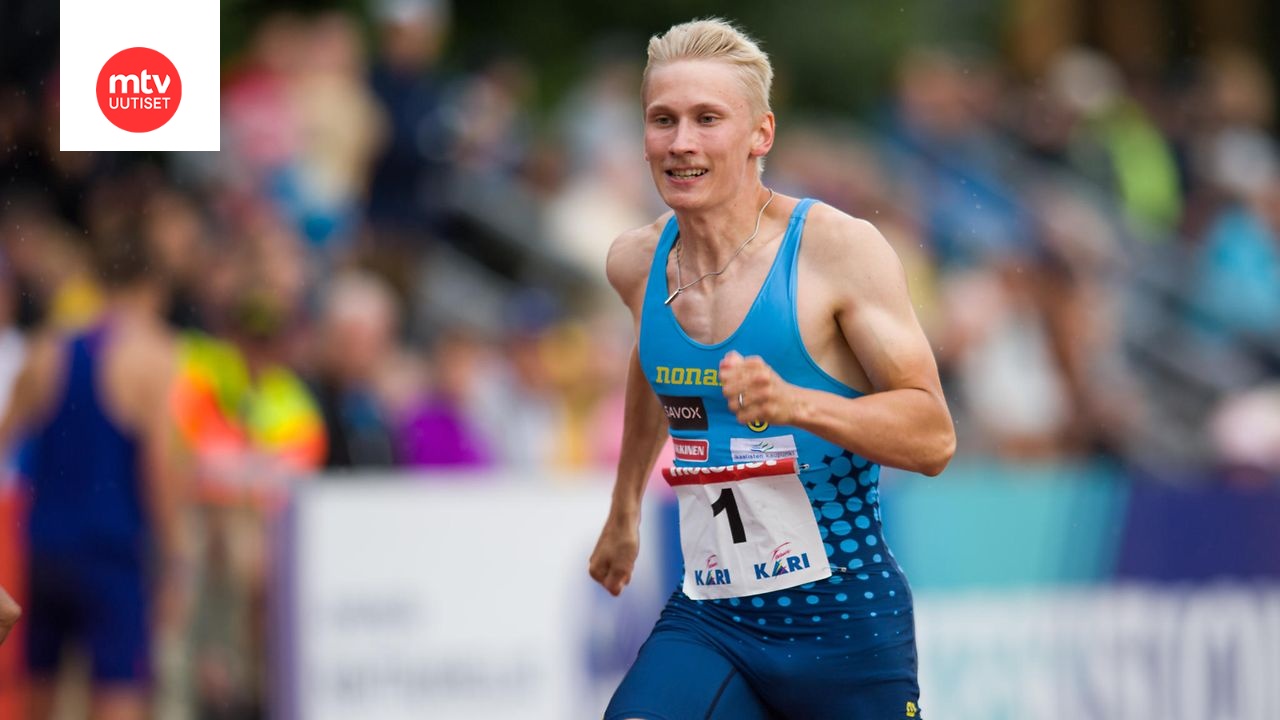 Suomen ennätys uusiksi! Samuli Samuelsson räväytti | MTV Uutiset