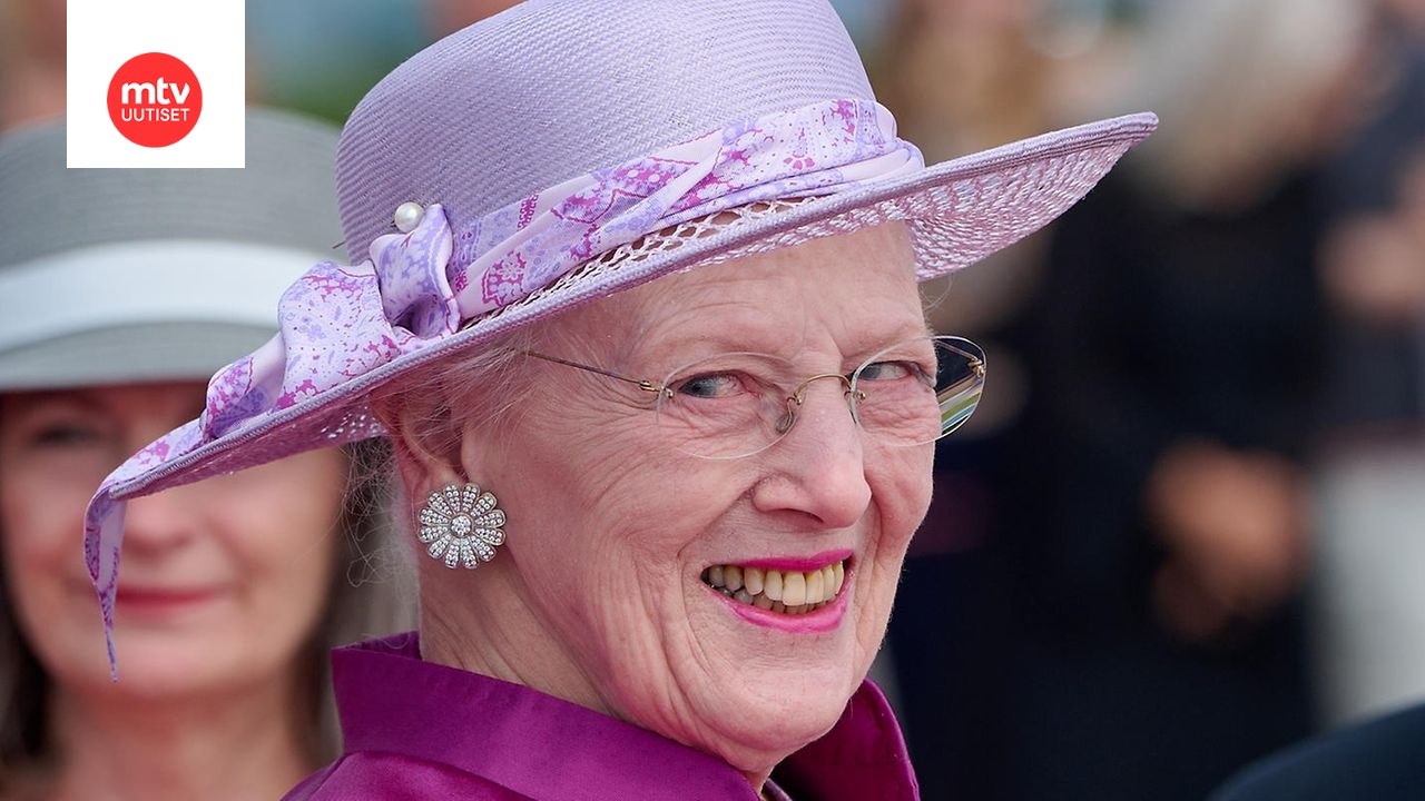 Kuningatar Margareeta joutui sairaalaan | MTV Uutiset