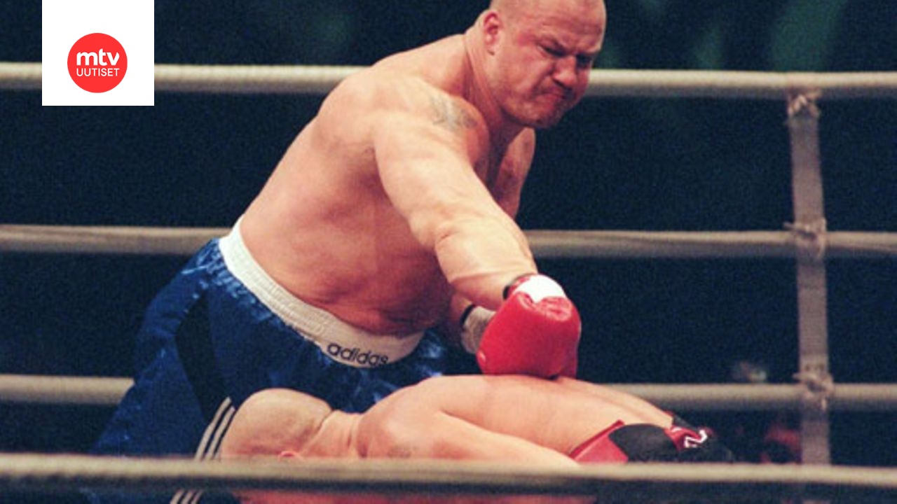 Entinen nyrkkeilypromoottori: Tony Halme oli aikansa ilmiö | MTV Uutiset