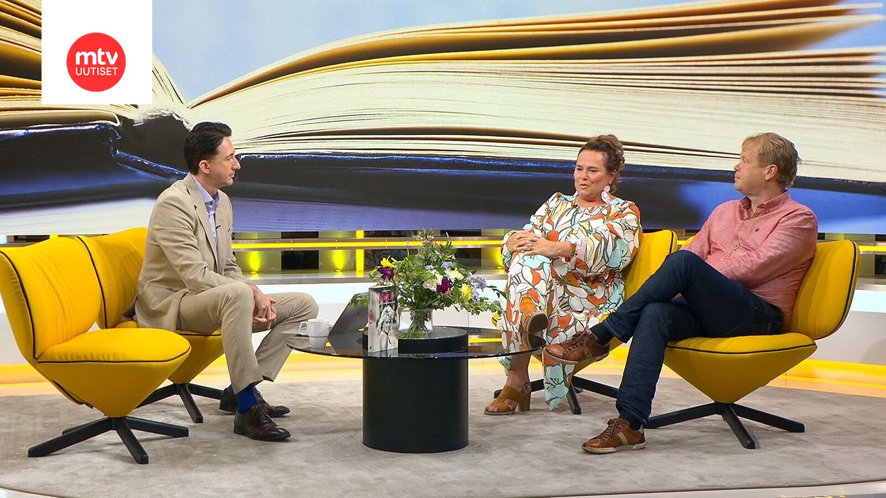 Kikan sisar Kati Lahti herkistyi kyyneliin suorassa lähetyksessä | MTV Uutiset