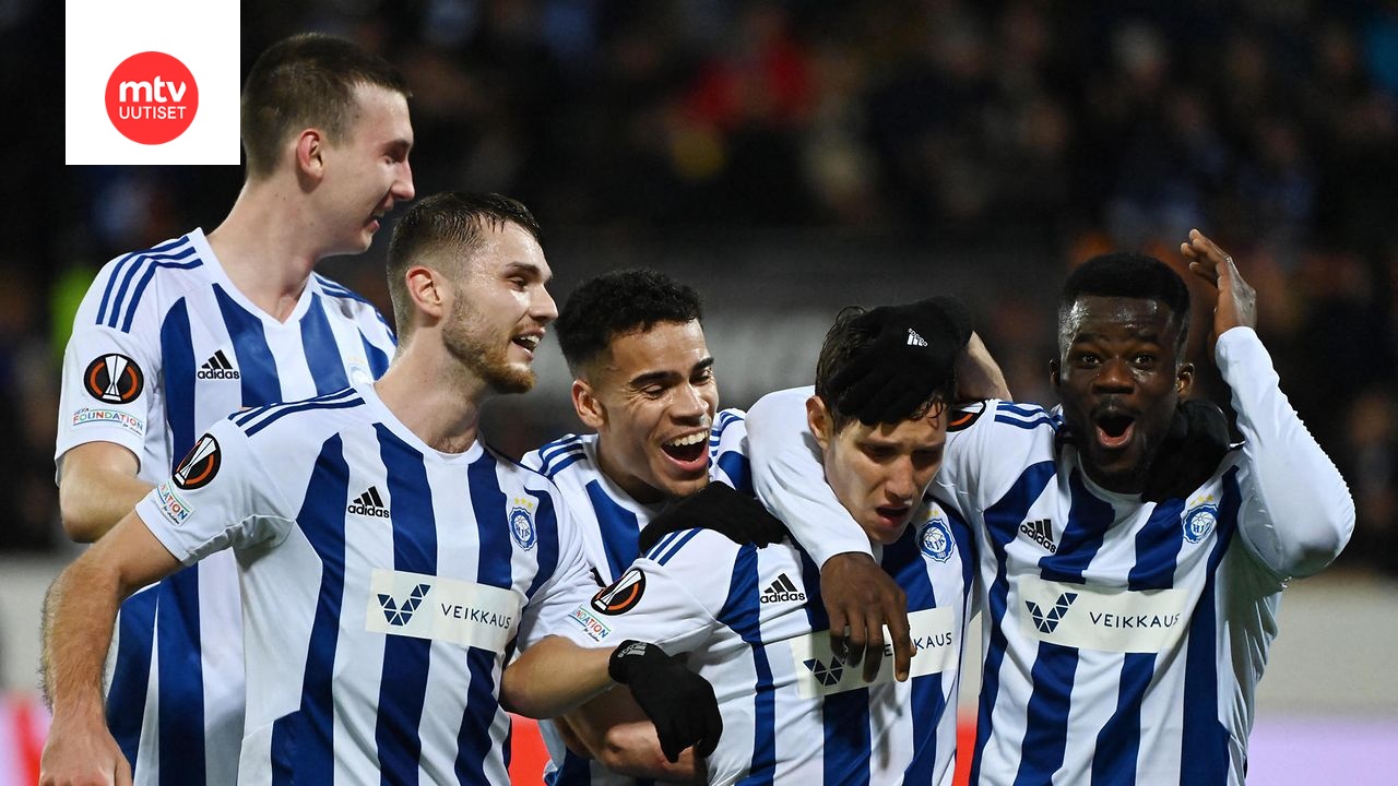 HJK kohtaa Larne FC:n Mestarien liigan ensimmäisellä ...