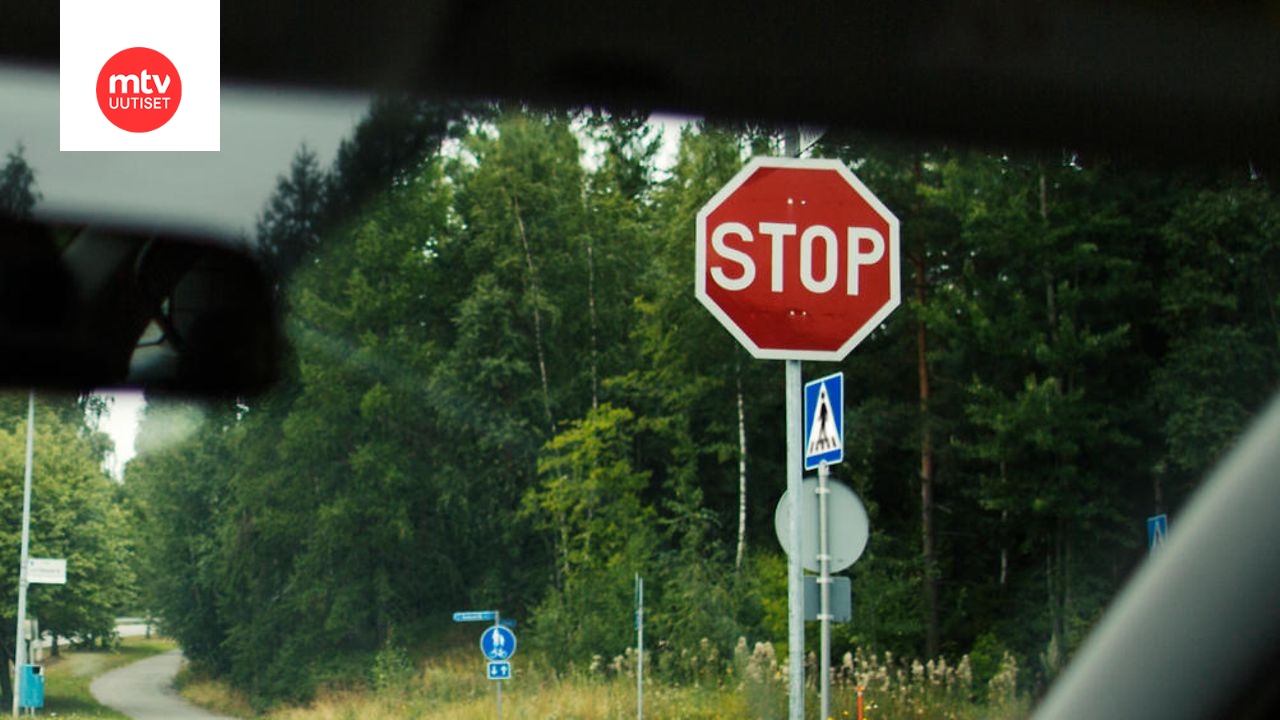 Tässä tilanteessa stop-merkkiä ei tarvitse noudattaa | MTV Uutiset