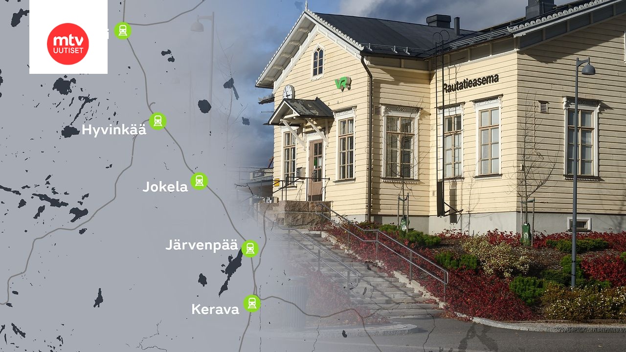 Oma koti täysin poikkeuksellisella sijainnilla? Tältä näyttävät VR:n ...