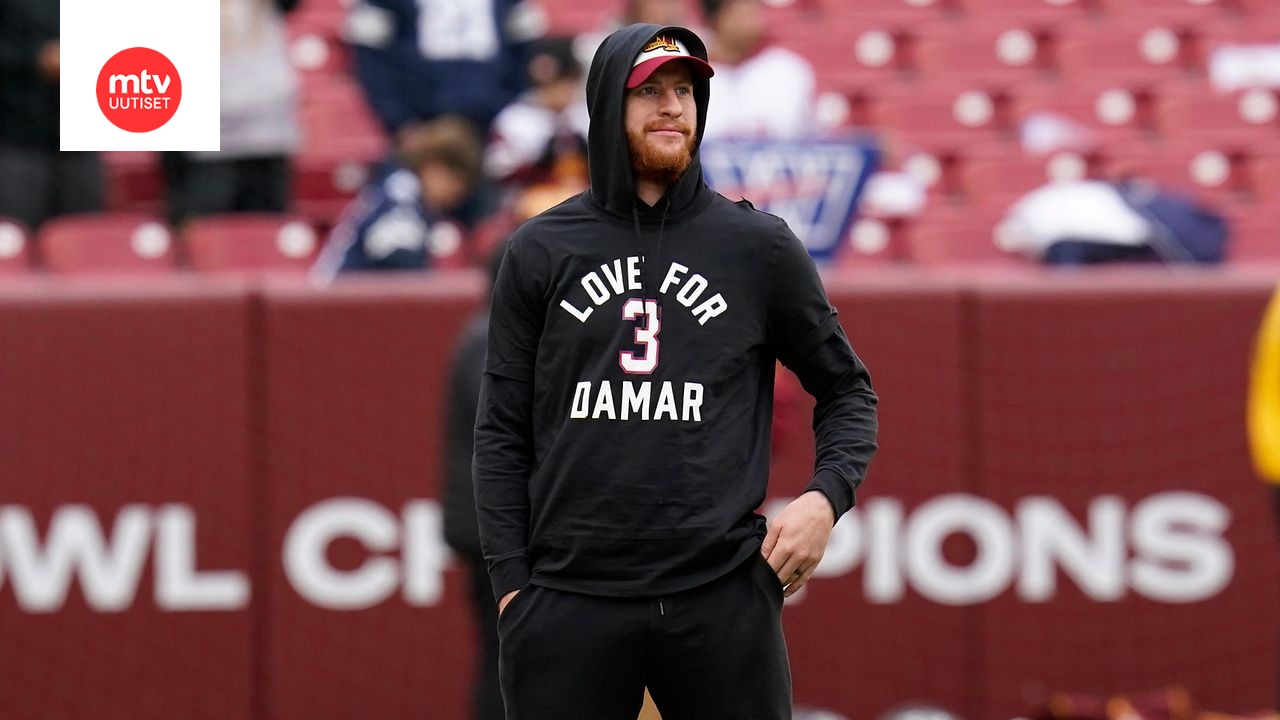 NFL-tähti Carson Wentz ampui karhun, sai karun vastaanoton | MTV Uutiset