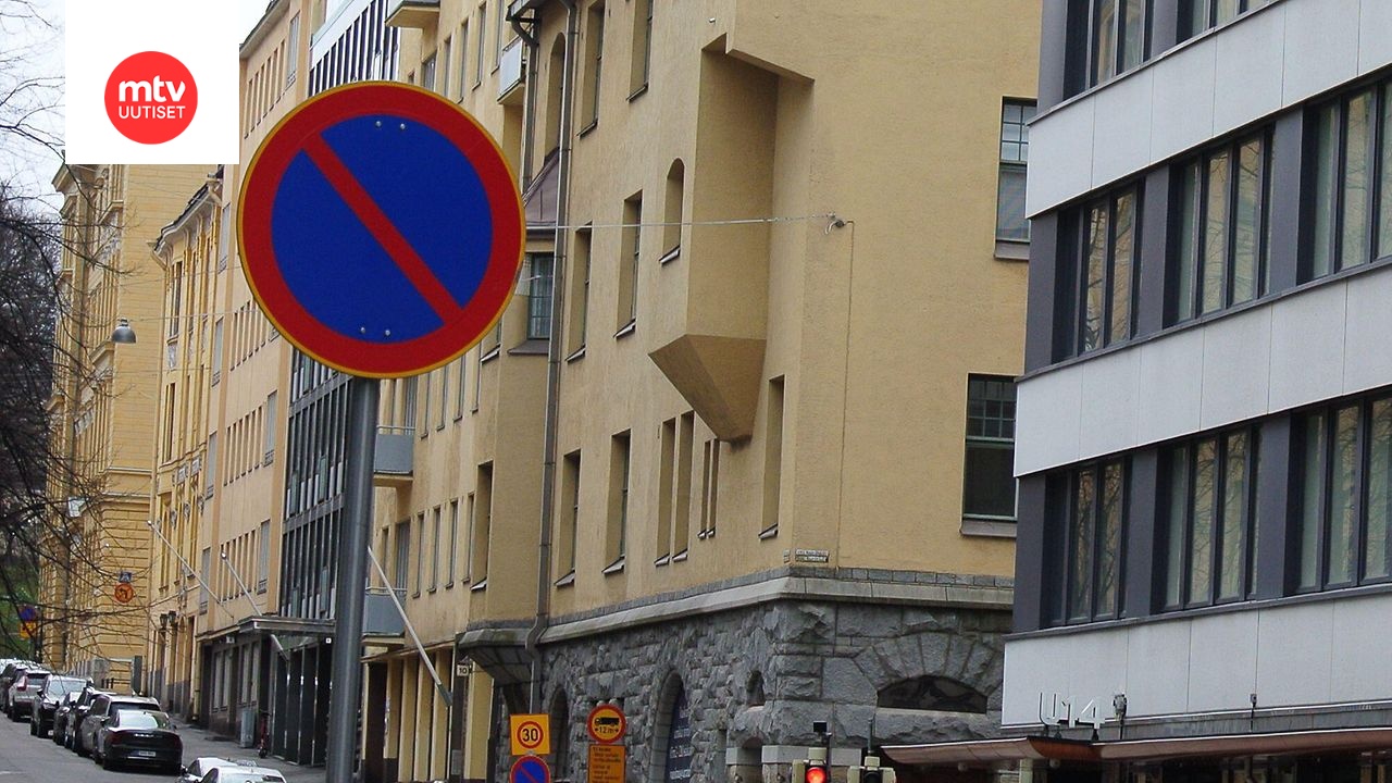 Mitä pysäköintikieltomerkin lisäkilven nuoli tarkoittaa? | MTV Uutiset
