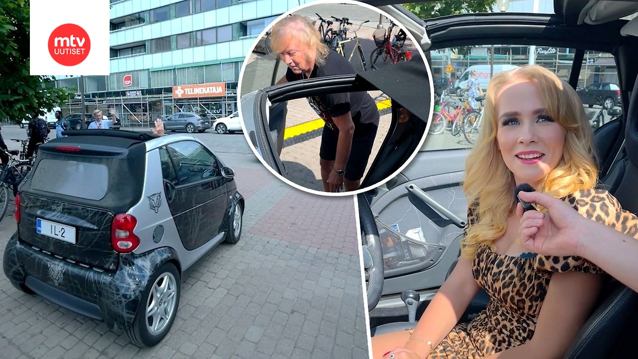 Danny ja Helmi esittelevät kesäautonsa | MTV Uutiset