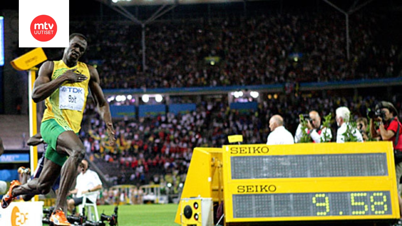 Katso 100 metrin huikea finaali MTV3 Katsomosta | MTV Uutiset