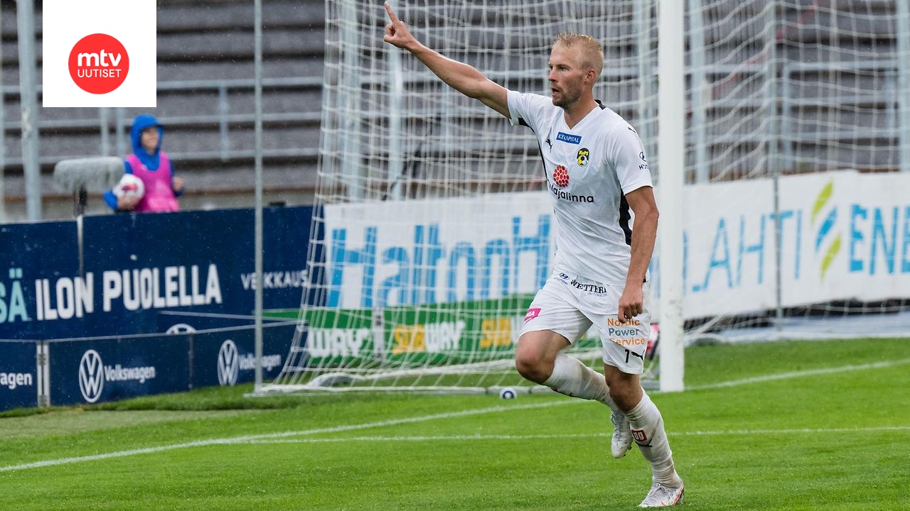 Joona Veteli teki maaleja "väärässä" paikassa | MTV Uutiset