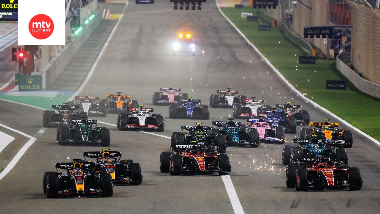 F1-sarjan kisakalenteri 2024 | MTV Uutiset