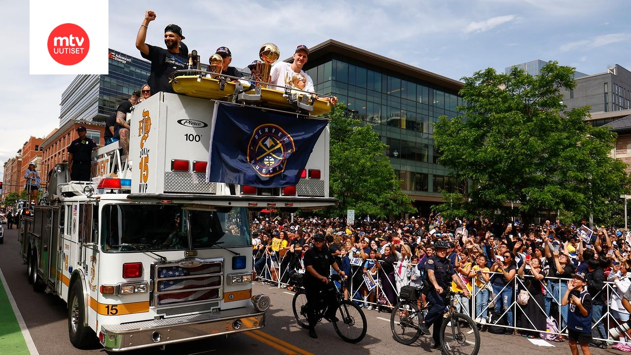 Denver Nuggetsin juhlaparaatilla karut seuraukset – poliisi Justin ...