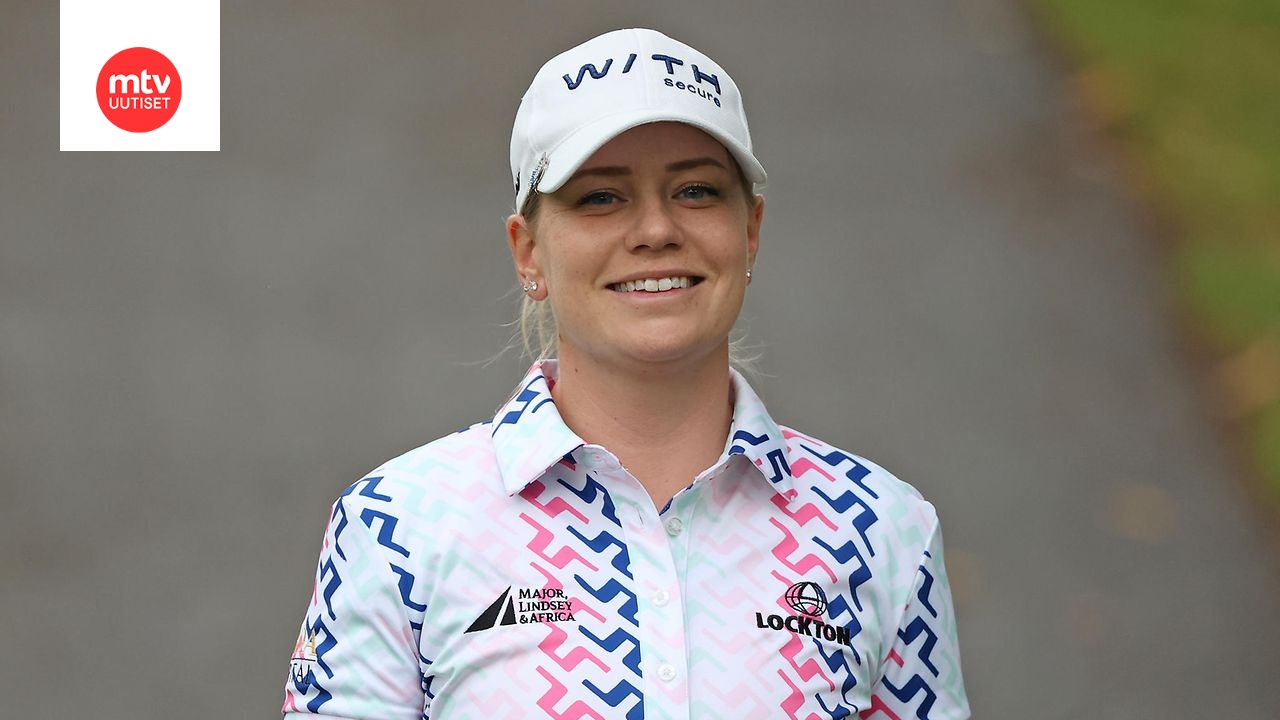 Matilda Castren golfaa toisena LPGA-kiertueen kilpailussa USA:ssa | MTV ...