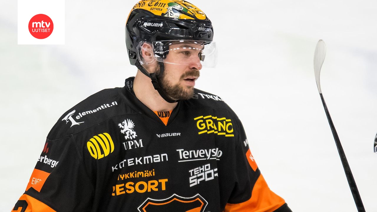 Hyökkääjä Emil Molin solmi jatkosopimuksen KooKoon kanssa | MTV Uutiset