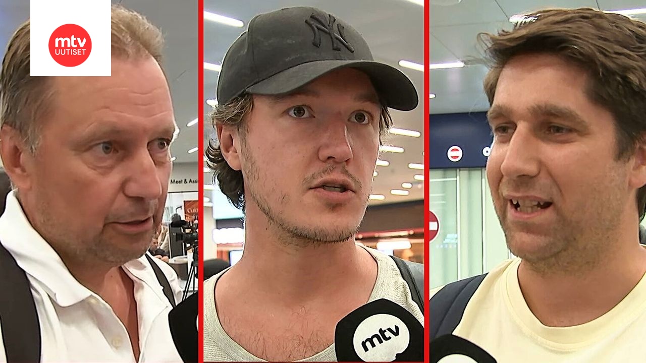 Suomalaisia saapui Rodoksen tulimerestä: "Koko keskiosa saarta aivan ...