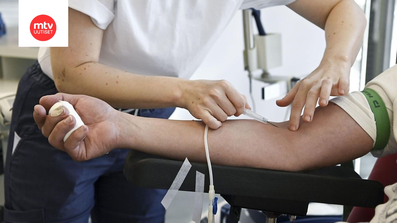 Tietyt sairaudet estävät veren luovuttamisen | MTV Uutiset