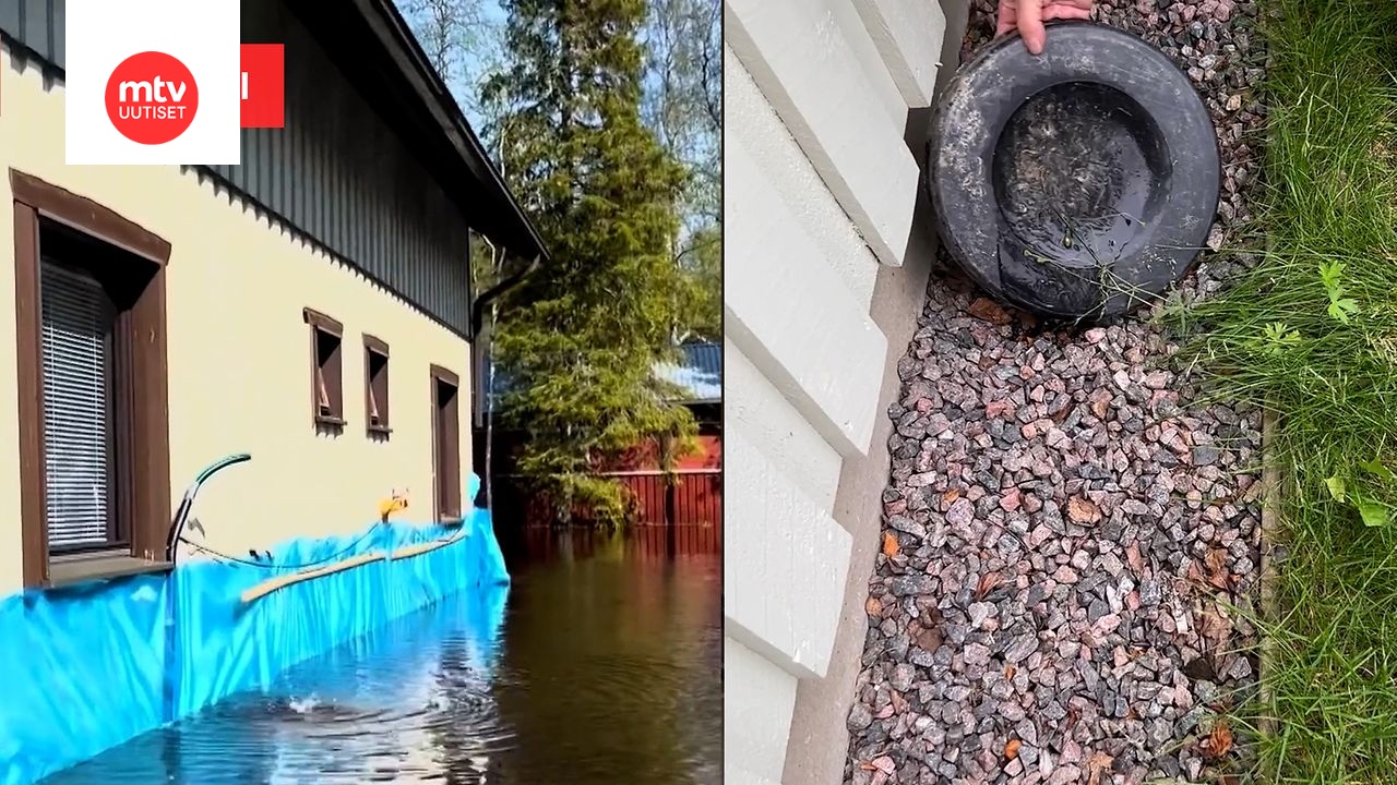 Puurima ja kaivo pelastivat Anitan talon täydelliseltä tuholta – MTV ...