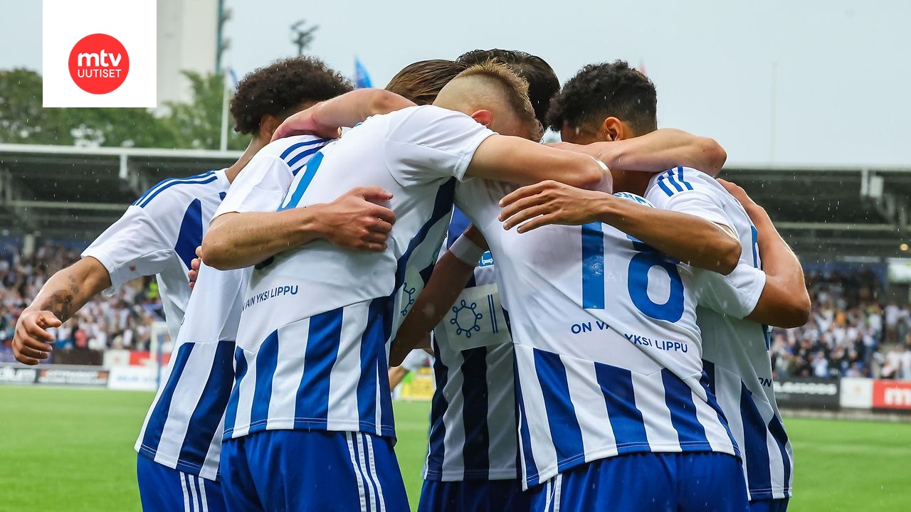 HJK voitti SJK:n vieraskentällä, 18-vuotias debytanttivahti torjui ...