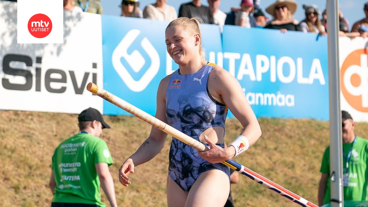 Wilma Murto SM-kultaa tuloksella 464 | MTV Uutiset