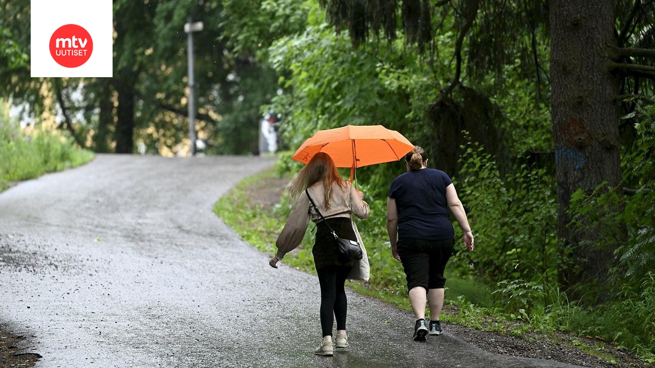 Loppuviikosta epävakainen: trombit ja vesipatsaat mahdollisia | MTV Uutiset