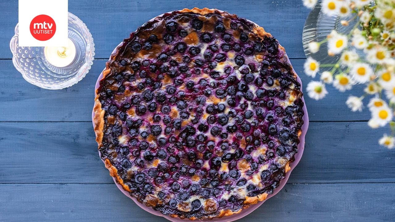 Paras mustikkapiirakka! Testaa maisemakahvilan mustikkapiirakka ja ...