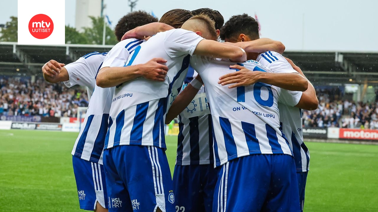 HJK voi varmistaa paikkansa Konferenssiliigan lohkopaikkaa | MTV Uutiset