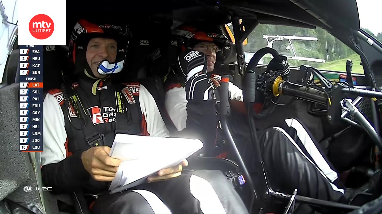 Video: Jari-Matti Latvala tuuletti iloisesti huippuonnistumistaan | MTV ...