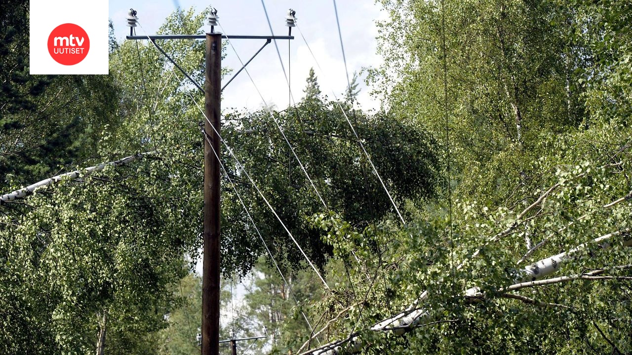 Asta-myrsky: Näin rajuilmaa muistellaan | MTV Uutiset