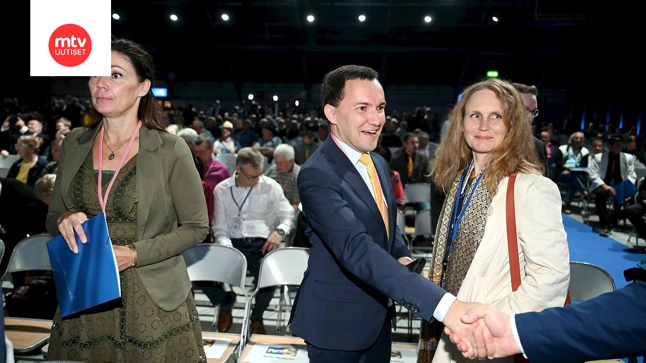 Wille Rydman ihmettelee RKP:n jäsenten lausuntoja. | MTV Uutiset