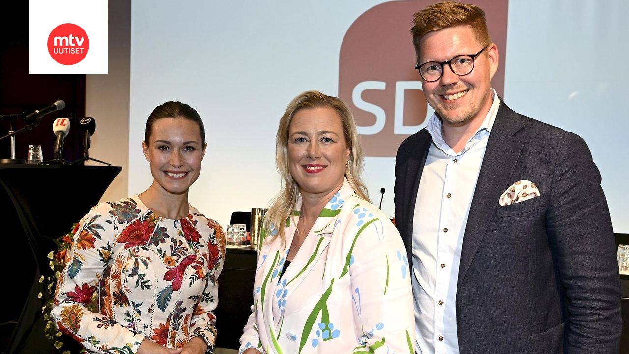 Sanna Marinin tilannekatsaus, SDP:n eduskuntaryhmä kokoontuu Vantaalla | MTV Uutiset