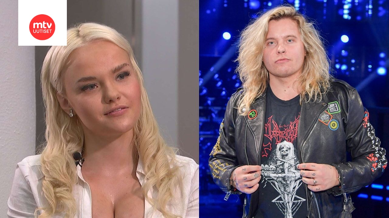 Tässä on Iida Vainion ja Archie Cruzin tyttövauva | MTV Uutiset