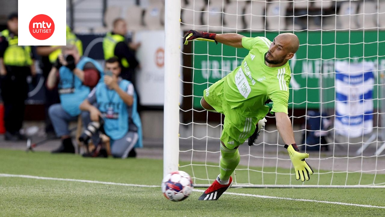 HJK ulkona Eurooppa-liigasta – fanit raivosivat tuomarille | MTV Uutiset