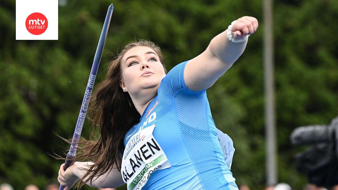 Anni-Linnea Alanen: Tero Pitkämäki sytytti keihäänheittäjäunelman | MTV ...