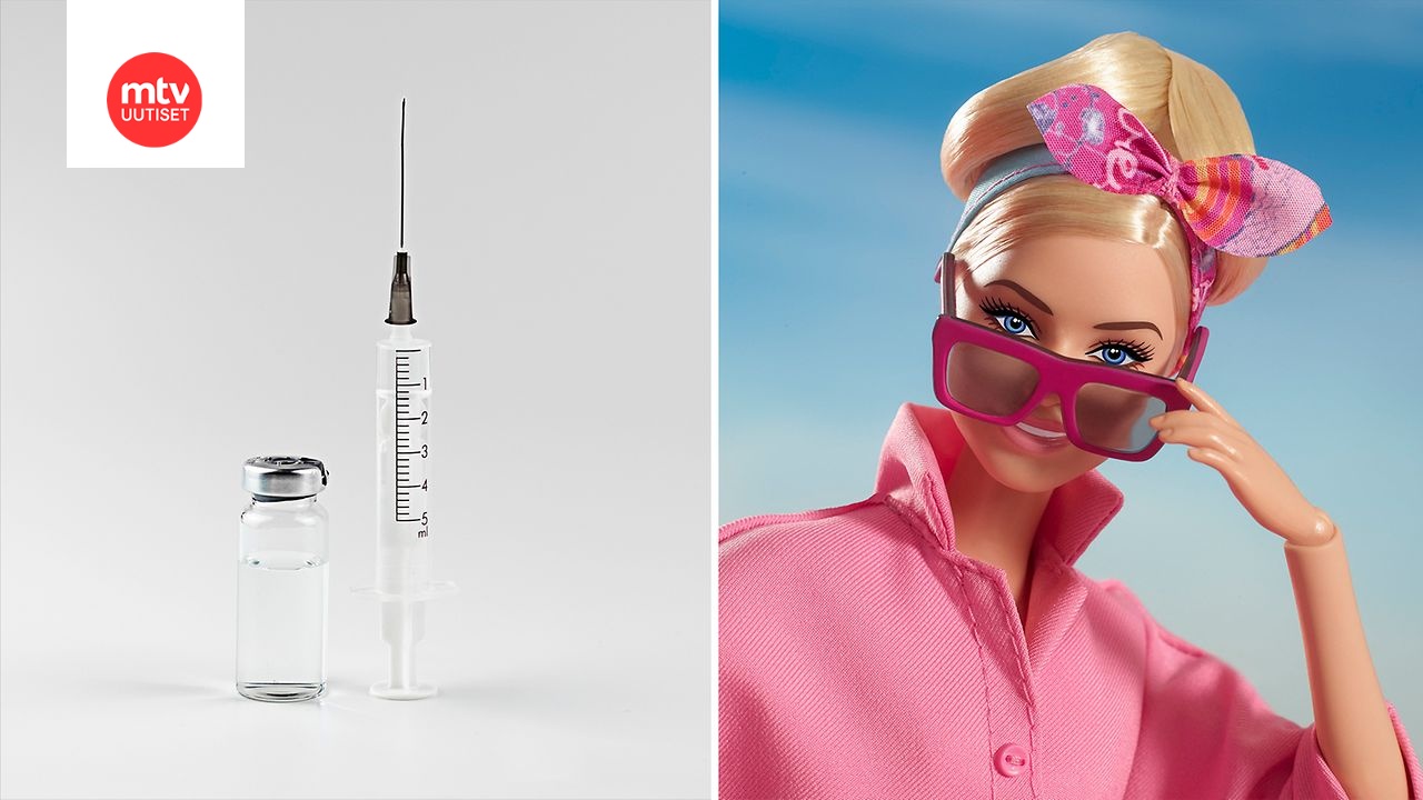 Tällainen on Barbie Botox | MTV Uutiset