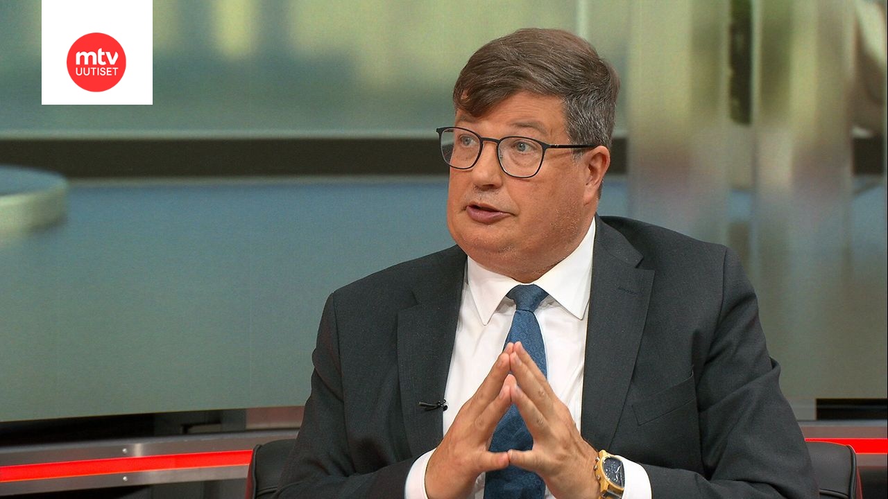 Työministeri Arto Satonen MTV:n Uutisextrassa: En usko, että RKP jättää ...