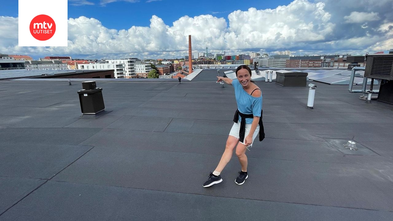 Juontajapariskunta Niina ja Lorenz Backman nukkuivat yön Maikkarin ...