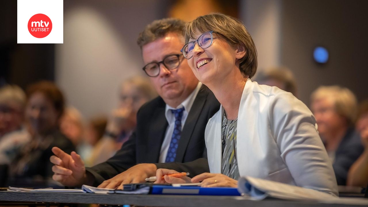 Sari Essayahista presidenttiehdokas | MTV Uutiset