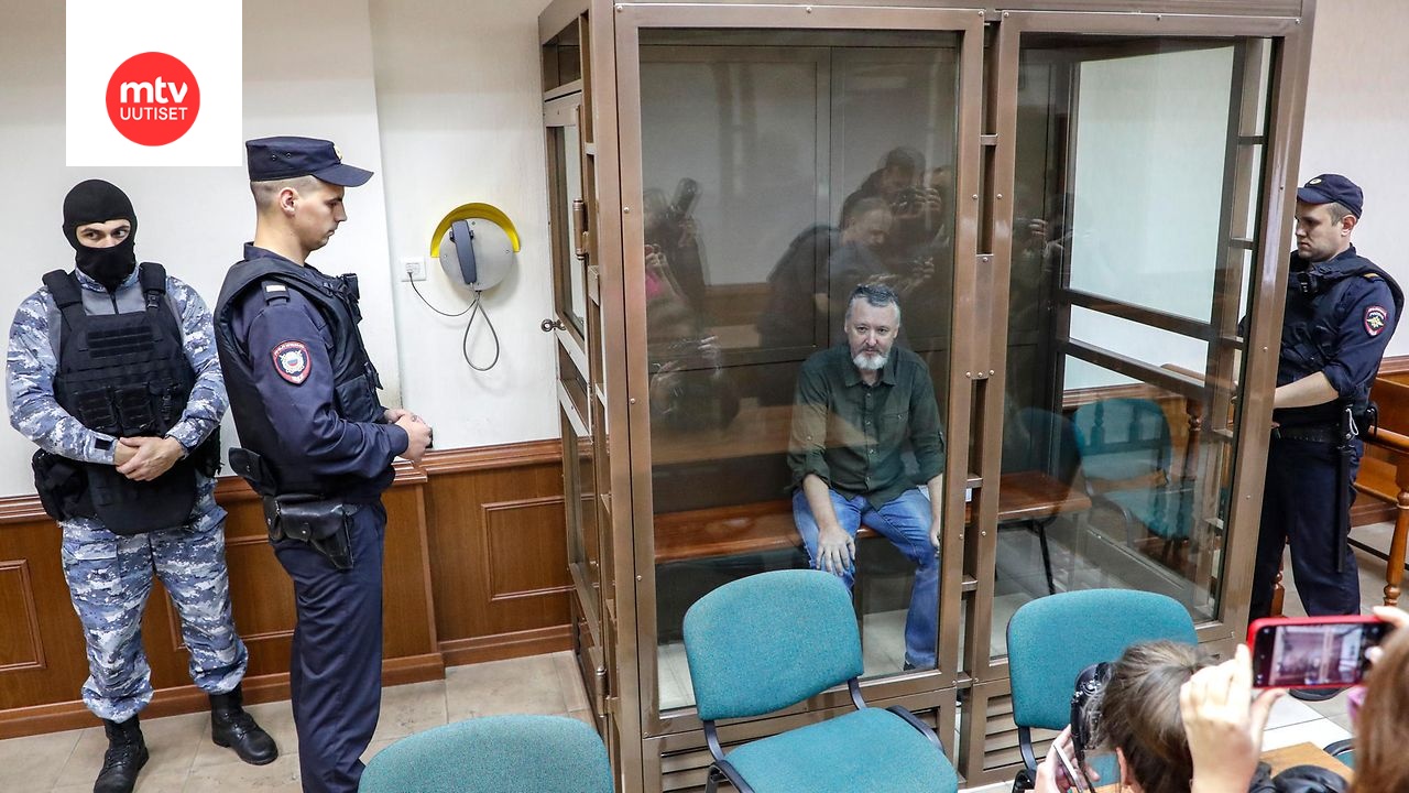 Venäläisnationalisti Igor Girkin tuomittiin neljän vuoden vankeuteen ...